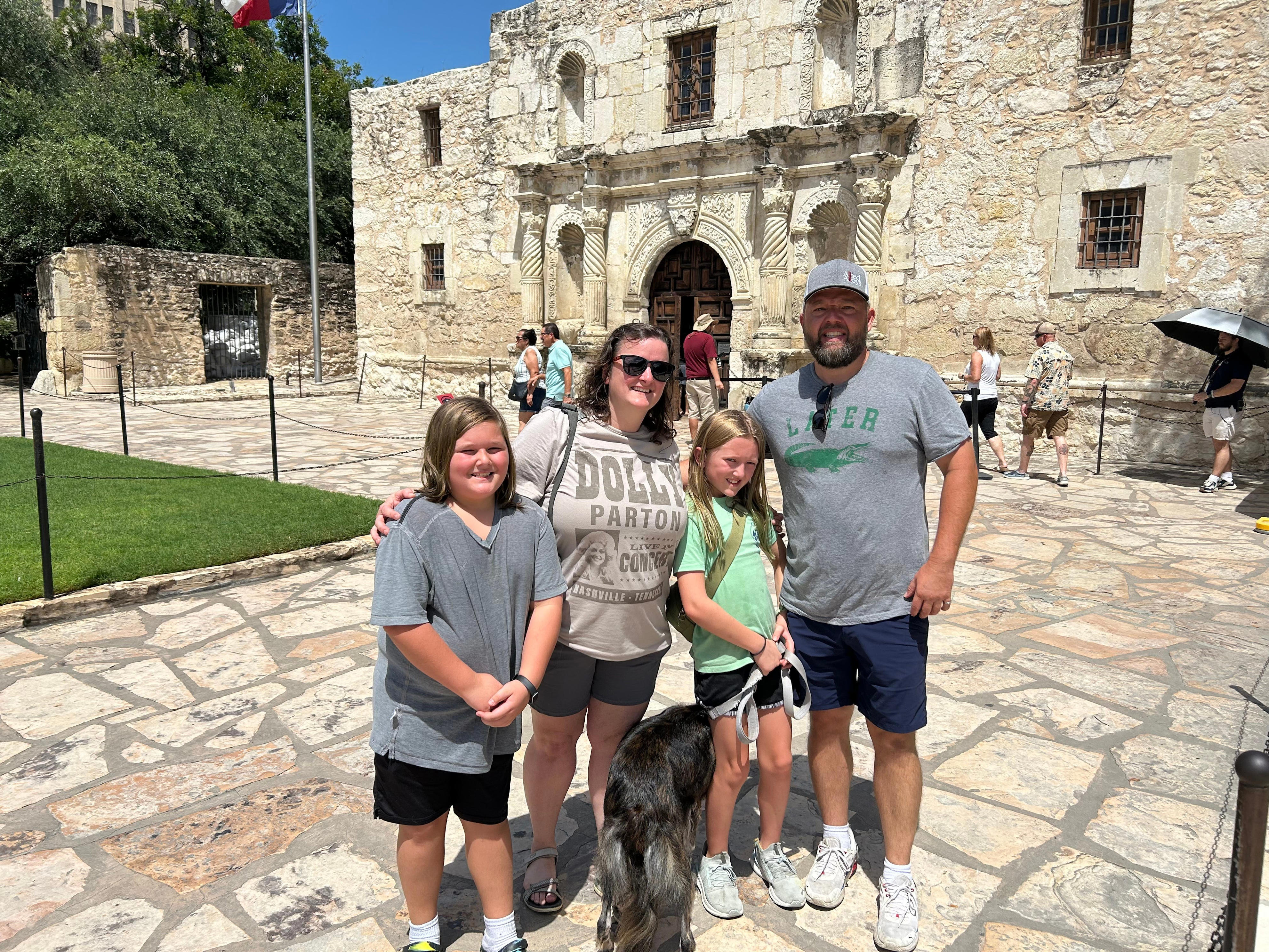 At 8, she spoke up for trans rights in Texas. Now her family is fleeing ...
