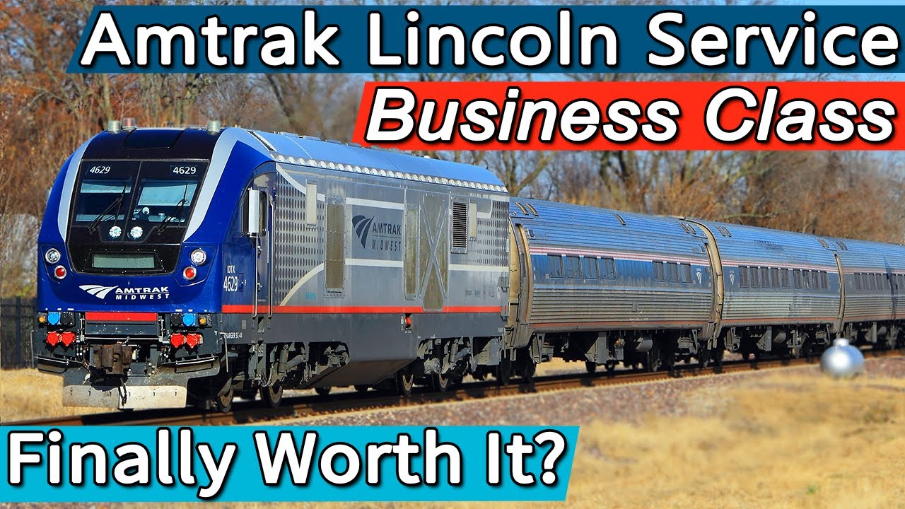 When business class is worth it - Amtrak's Lincoln Service