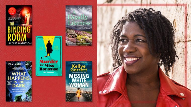 The five best books with unforgettable plot twists, with Dorothy Koomson