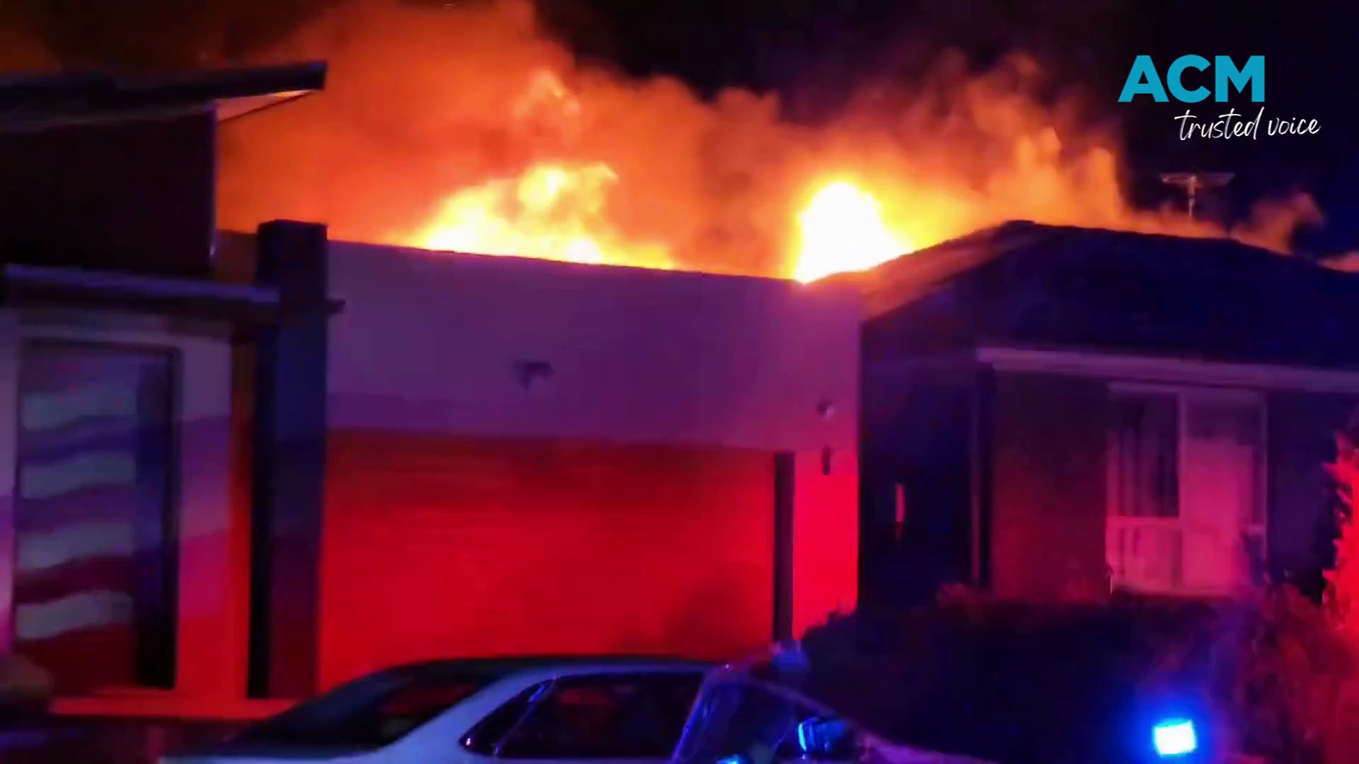 Moncrieff house fire