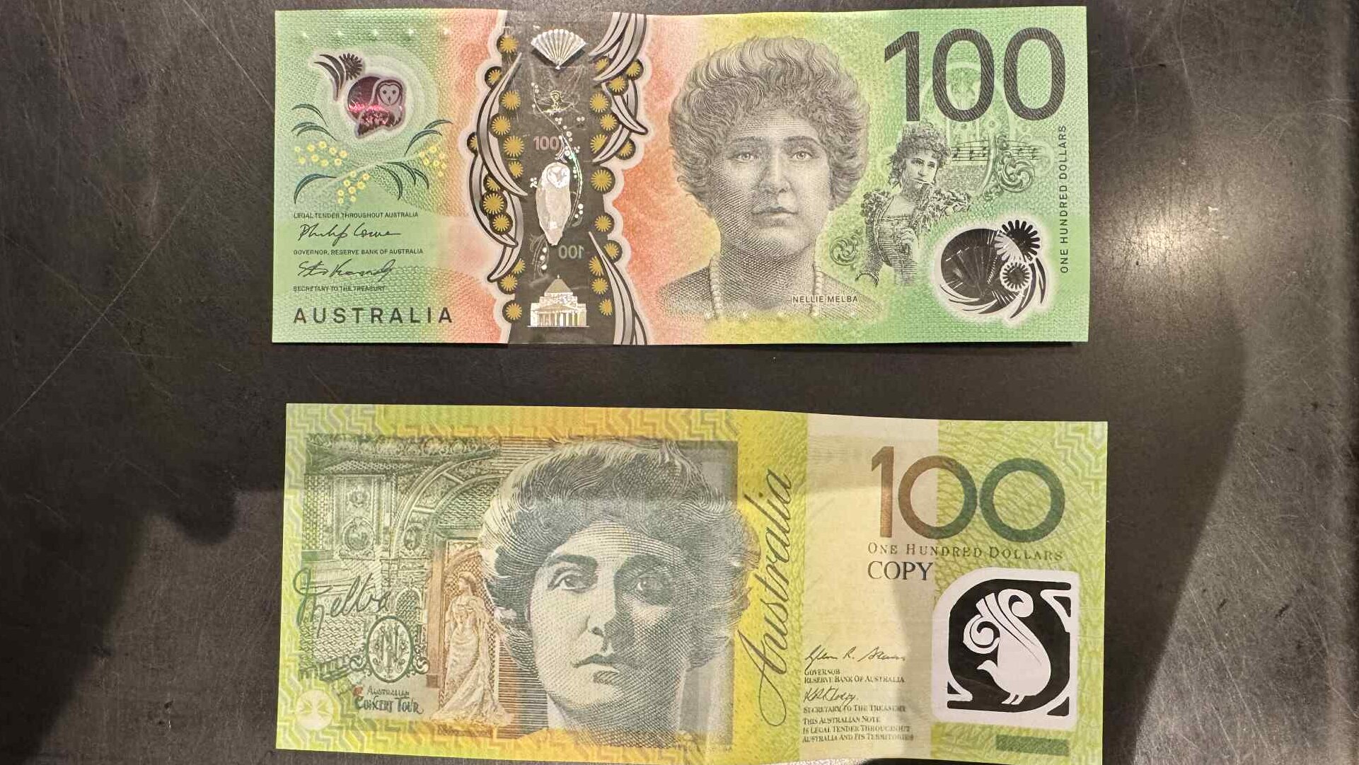 Counterfeit cash is circulating. Here's how to spot a fake note