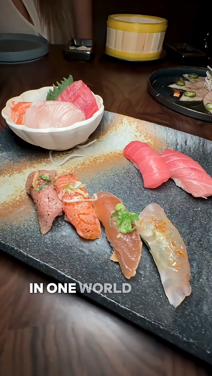 Hidden Sushi Speakeasy at the Venetian Hotel – Nomikai Experience