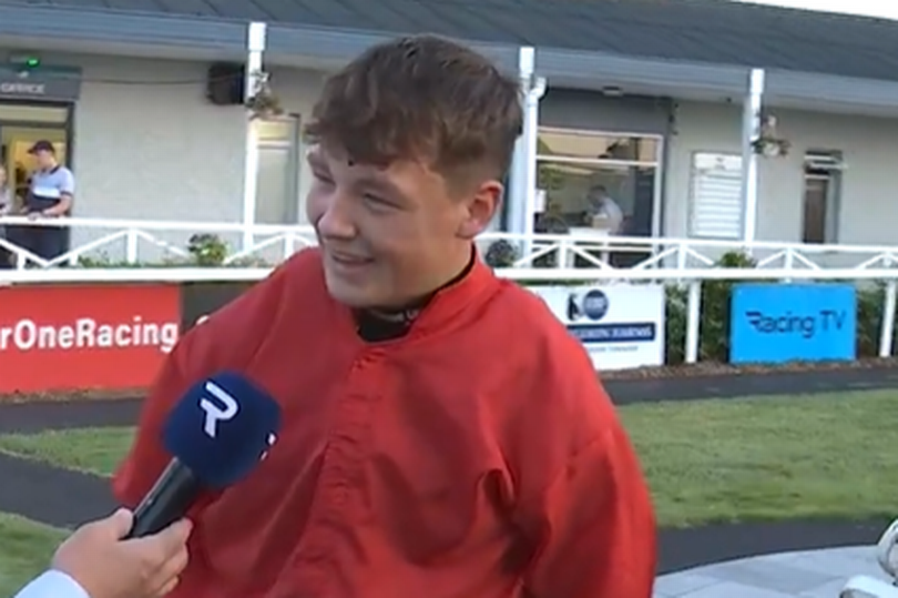 Irish teen jockey gives brilliant interview after winning his first ...