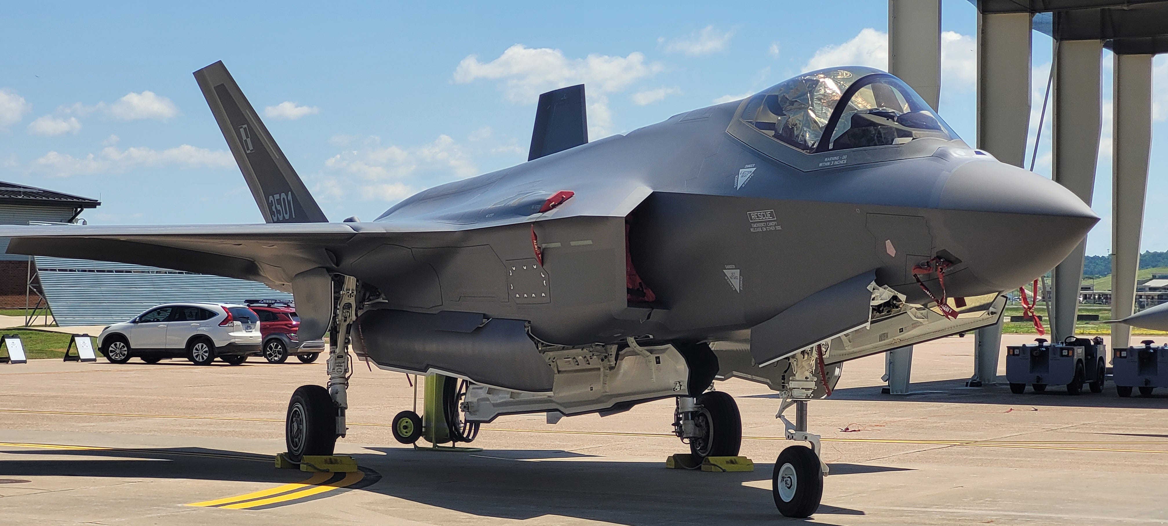 Fort Smith's Ebbing ANG base may see more jets, personnel under F-35 plan