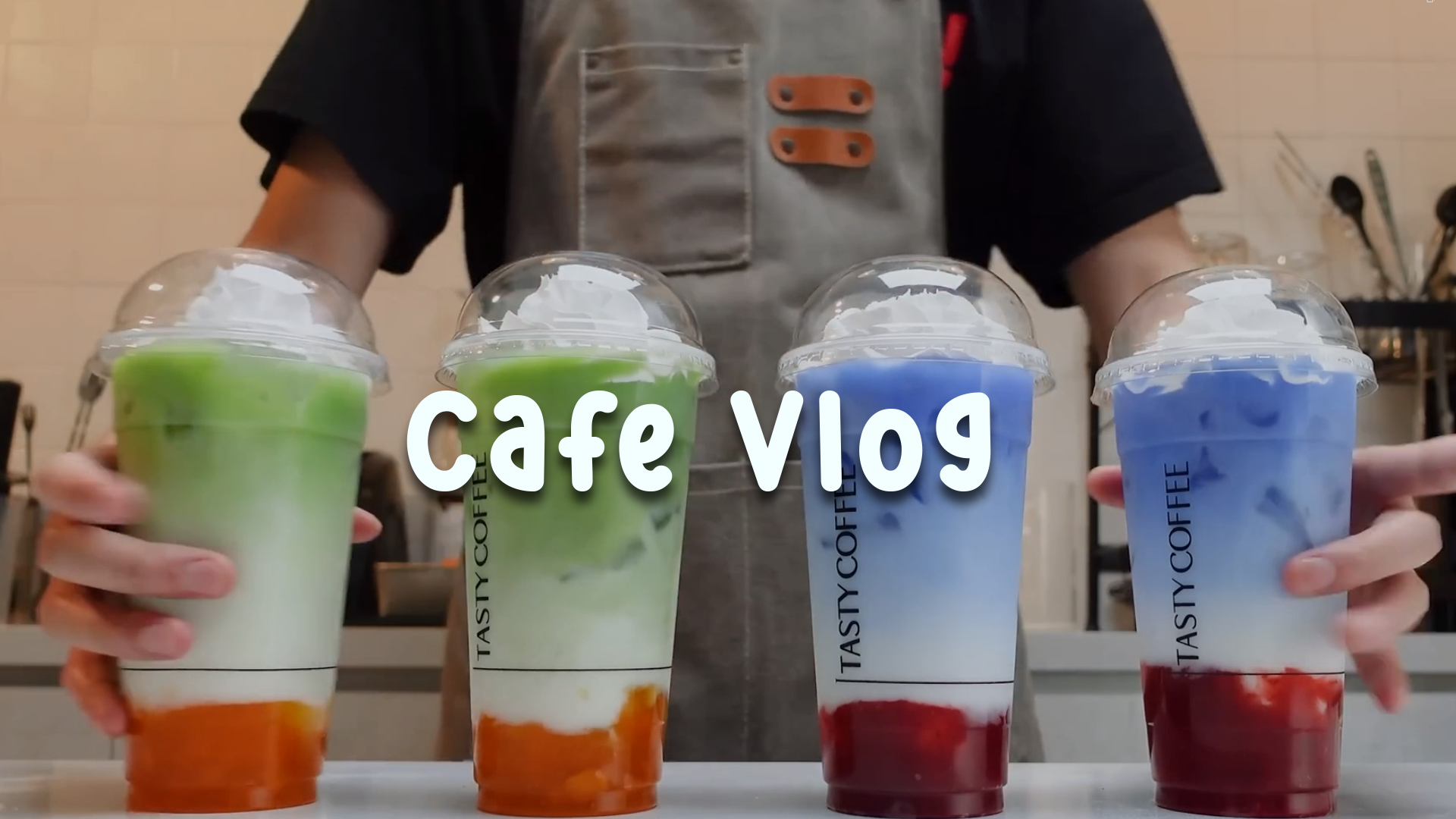 ASMR Koffie en Melk – Het Kalmerende Geluid van Gieten en Roeren