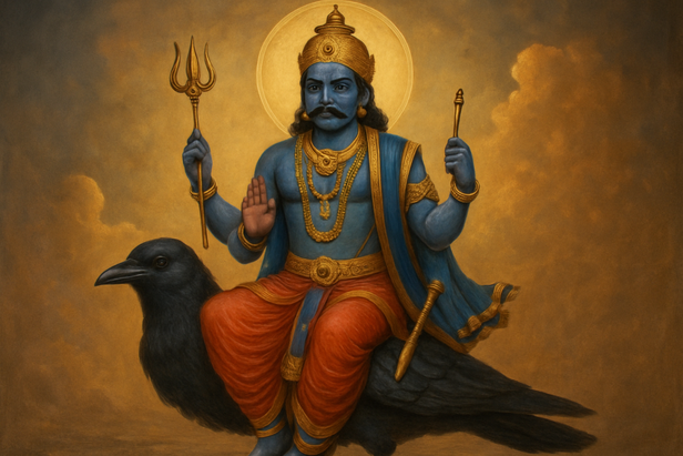 Chhaya and Surya: The Story of the Shadow Mother and Her Children