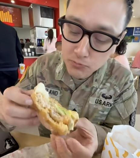 Lotteria's first U.S. branch salutes YouTuber Army Ahn and fellow ...