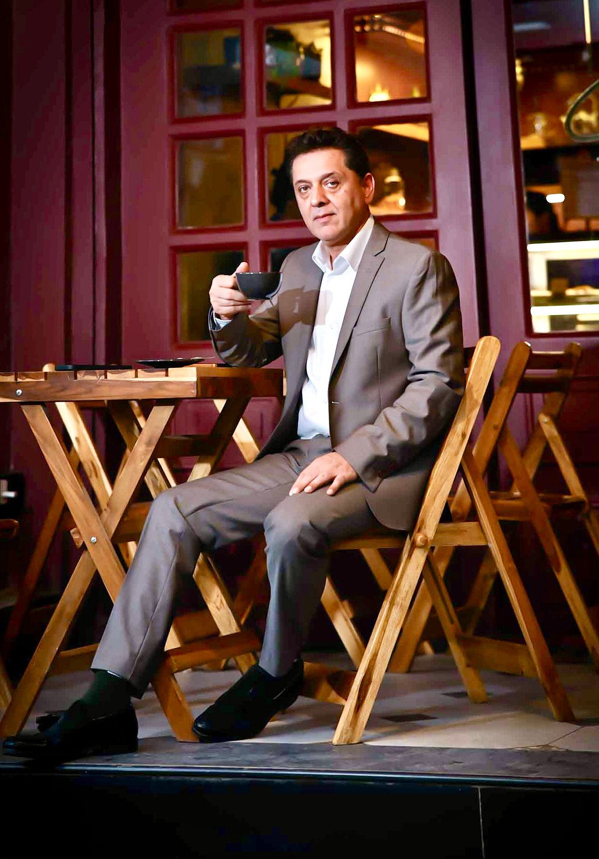Arfeen Khan, Dubai-based mind coach for Bollywood stars, on listening ...