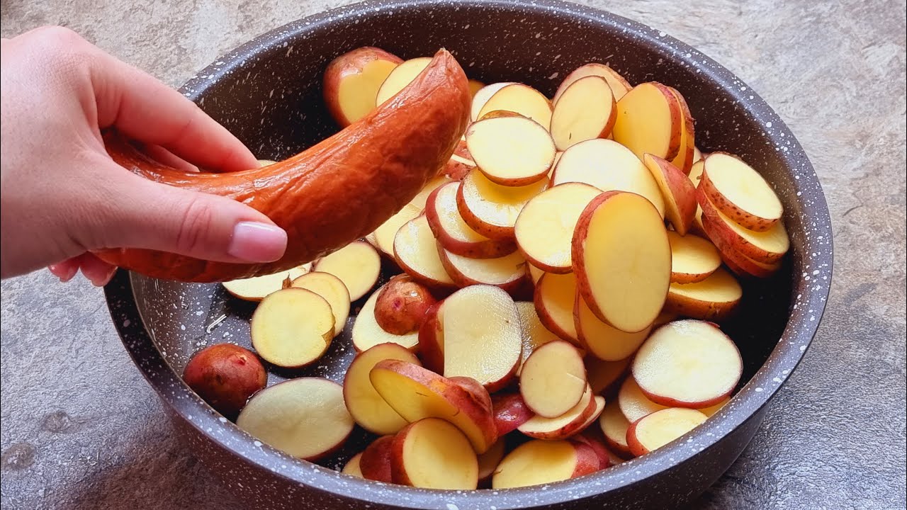 Wenn Sie Wurst und Kartoffeln haben, müssen Sie dieses Abendessen ...