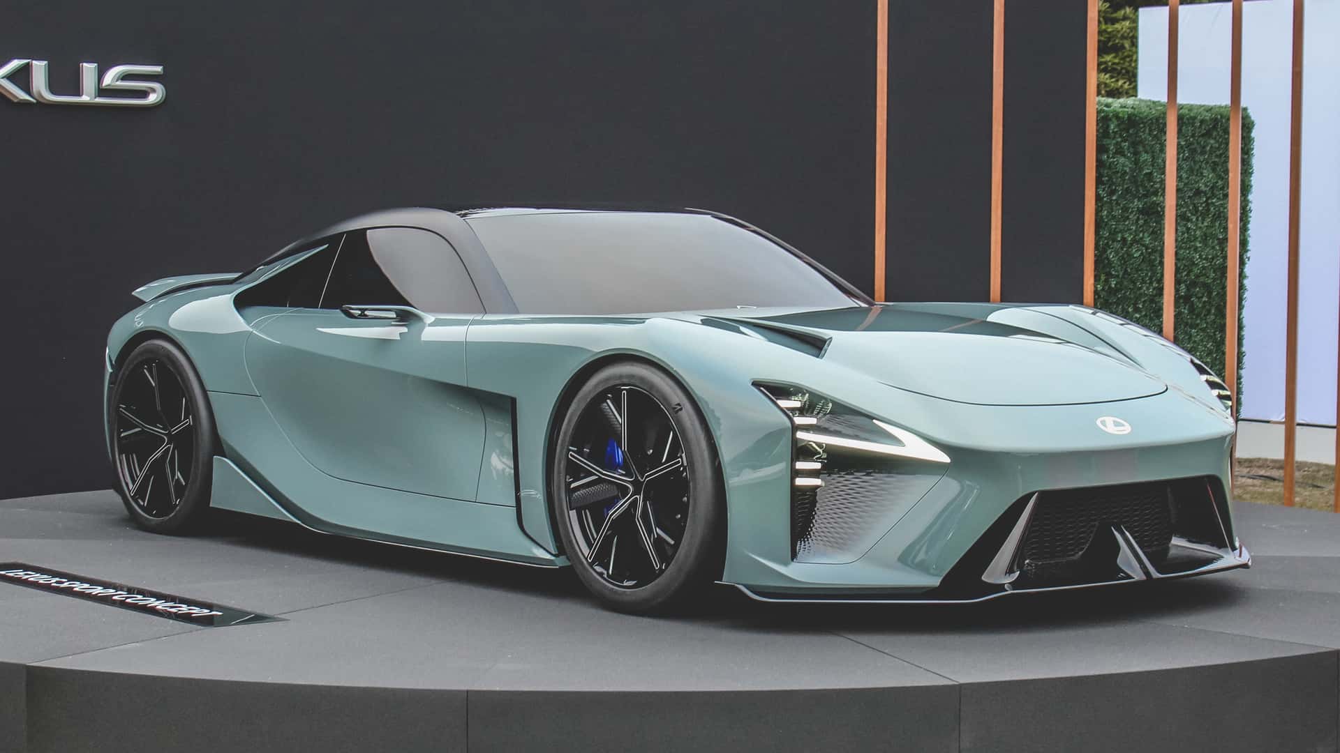 Lexus Sport Concept: ¡vaya anticipo del LFR!
