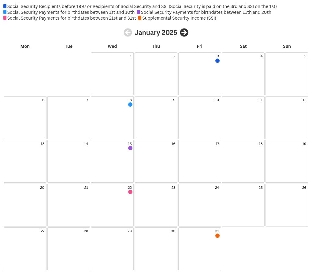 When are October Social Security payments going out? See full schedule