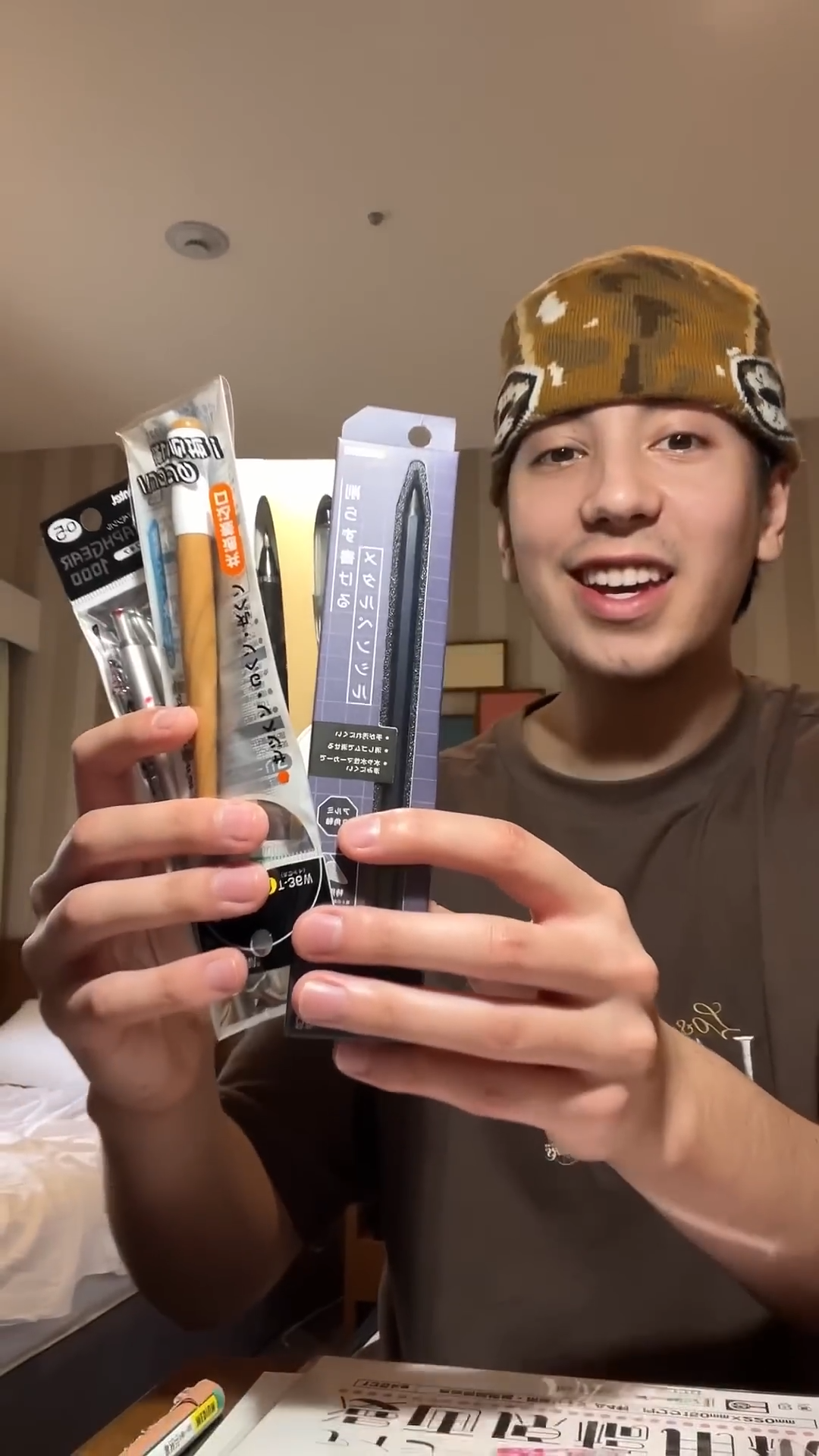 Trying Japanese Art Supplies for Drawing