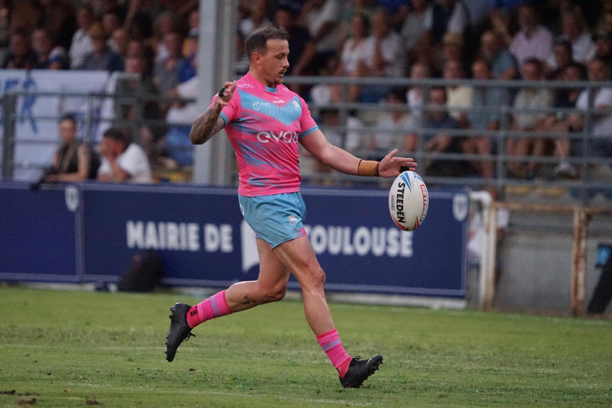 Eagles beaten in the South of France