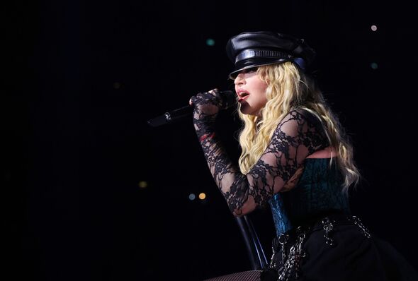 Madonna says one unlikely song made her 'cry every time she listened to it'