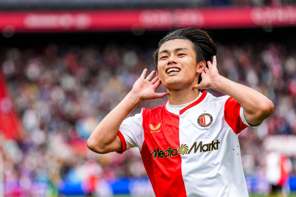 Ueda heeft heel duidelijke boodschap voor Feyenoord