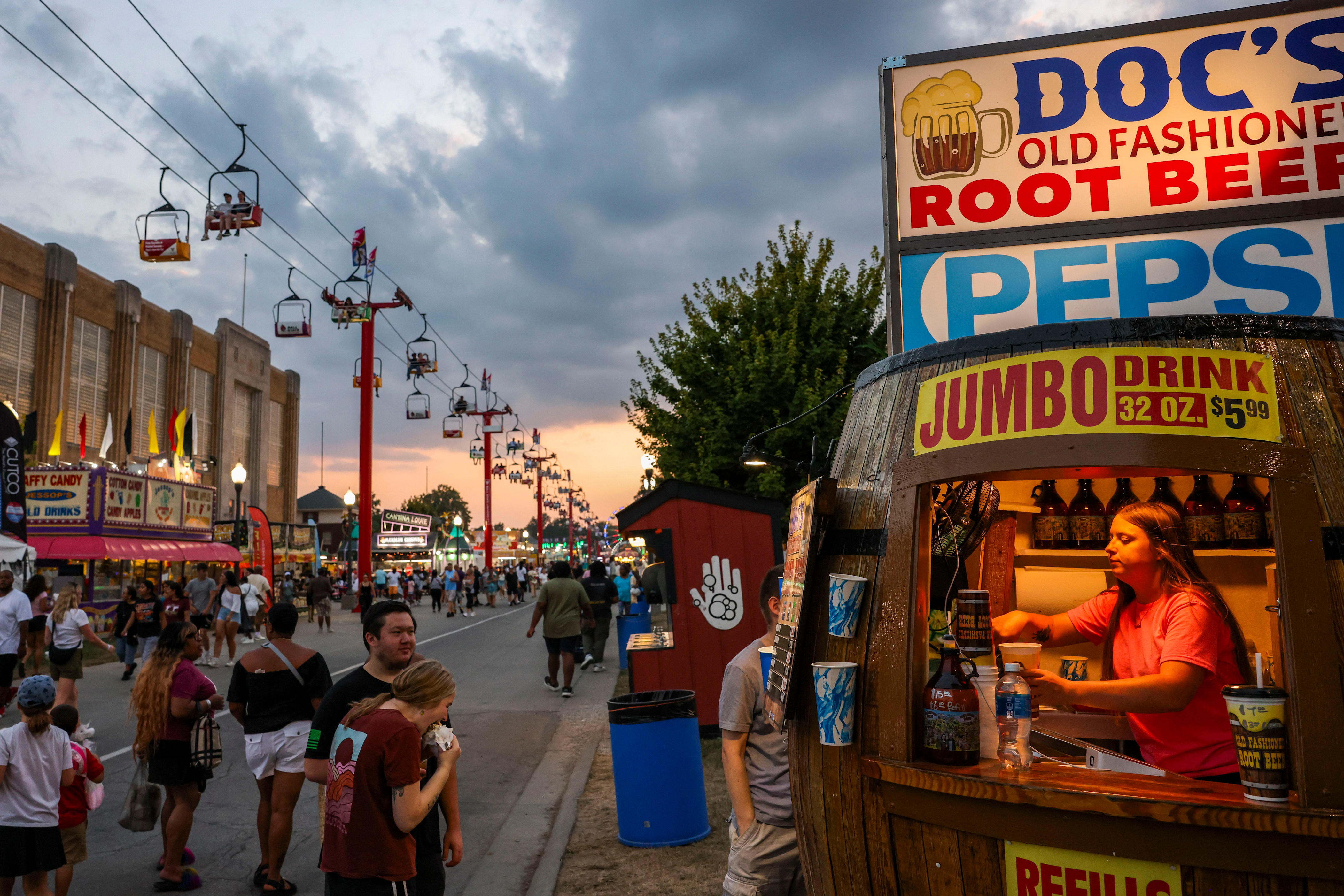 The 2025 Indiana State Fair has come to an end. Take a look back at ...