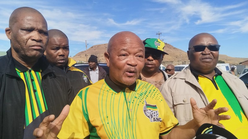 Senzo Mchunu warns ANC is ‘on the edge of a cliff’