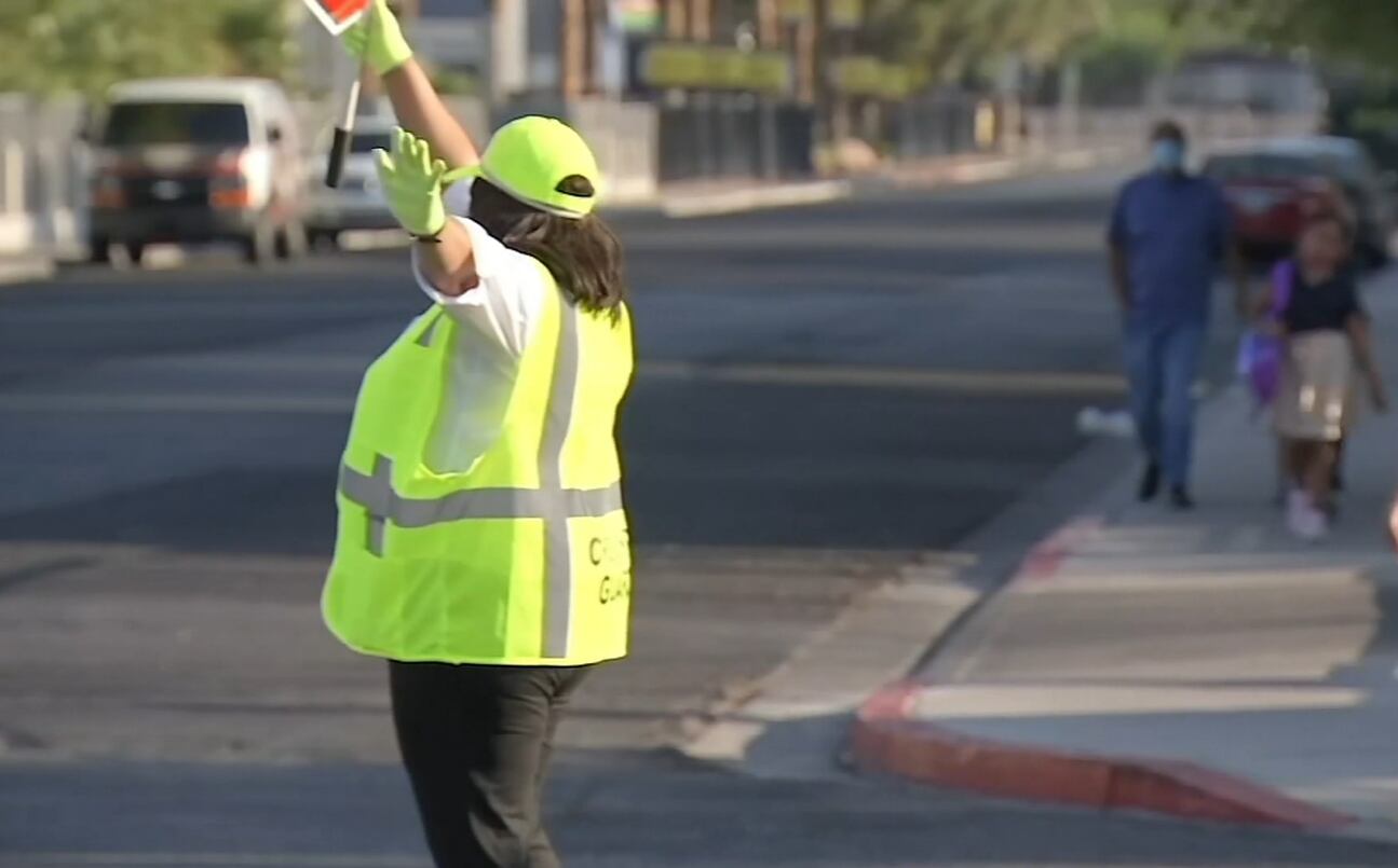 Madison crossing guards give reminders to keep kids safe in school zones