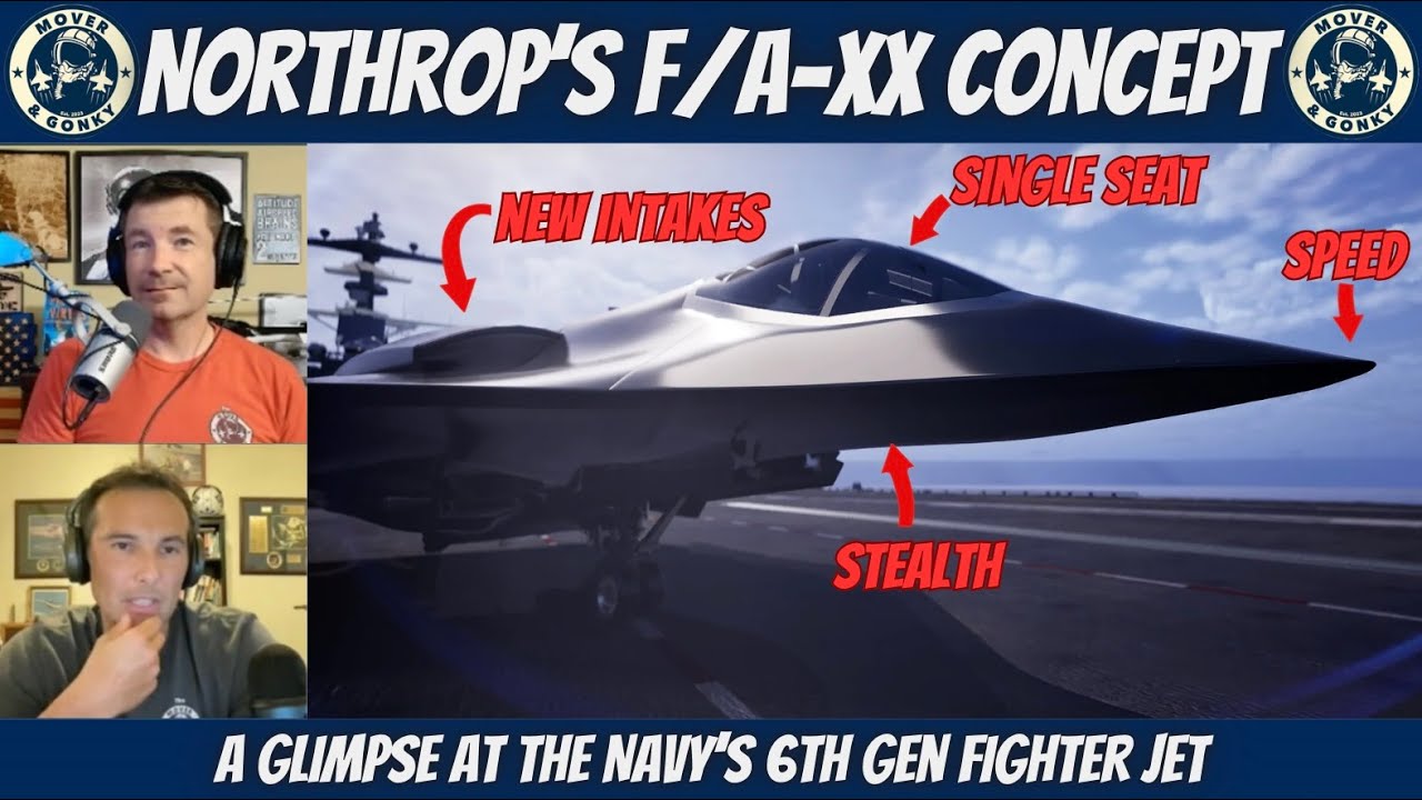 Sixth-Generation Predator - Will F/A-XX Replace the Super Hornet? Navy ...