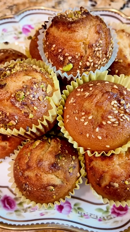 Have You Tried This Unique Iranian Cupcake? Discover Cake Yazdi!