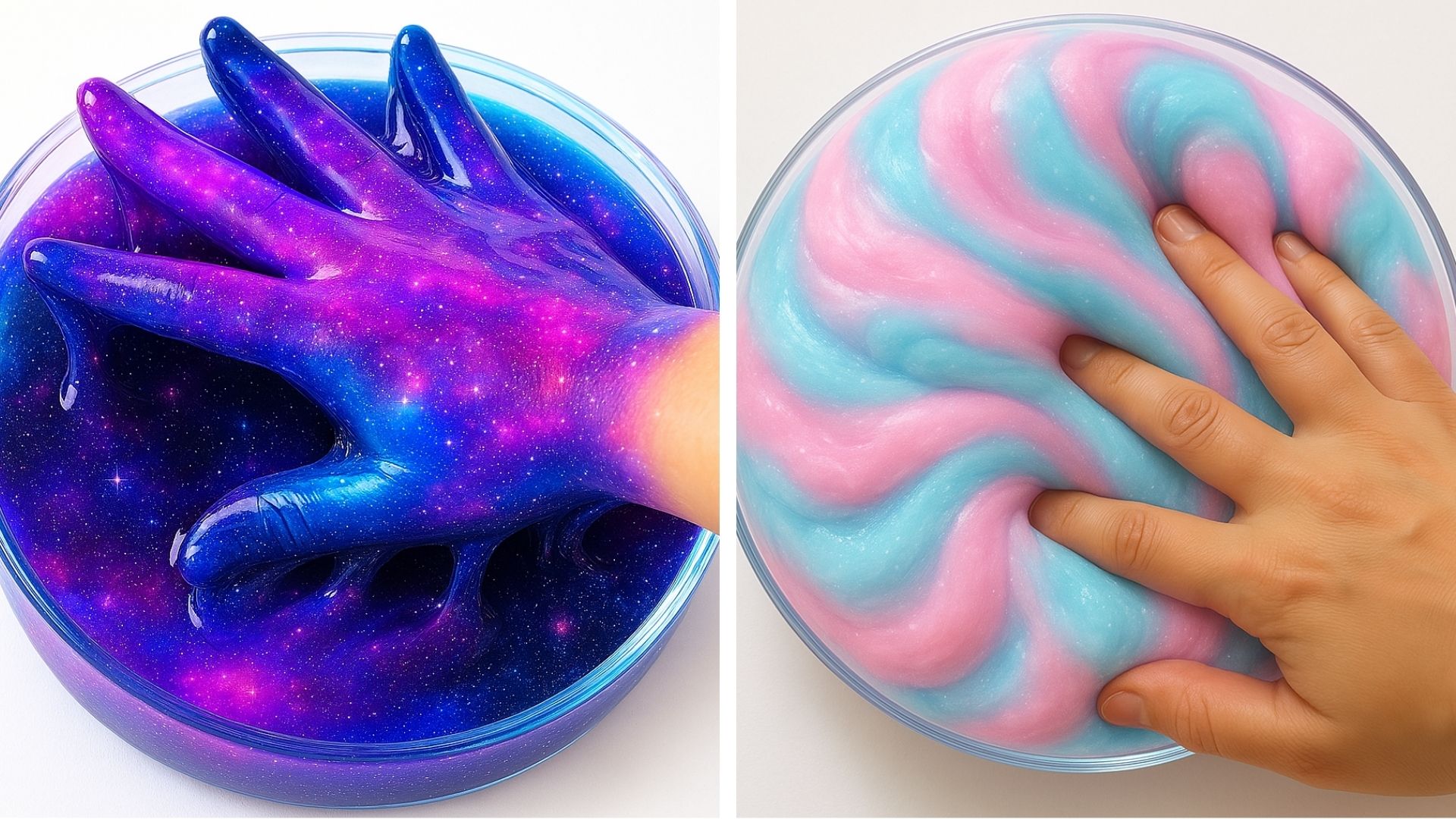 30 Minutes of Relaxing Slime ASMR | Satisfying Sounds for Stress Relief