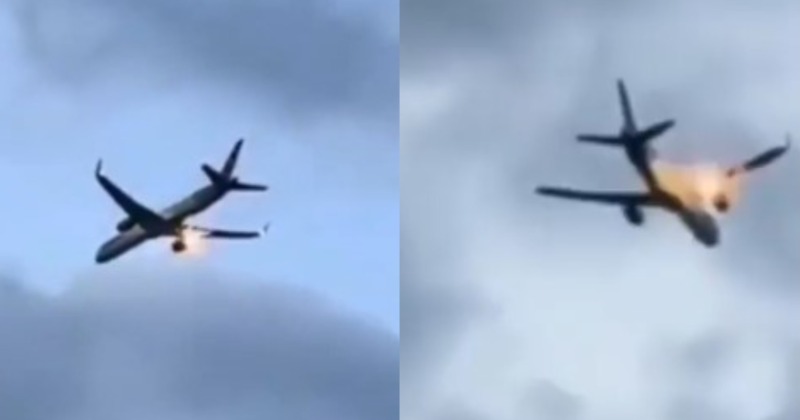 Viral Video: Greece-Germany Boeing 757 with 273 passengers on board ...