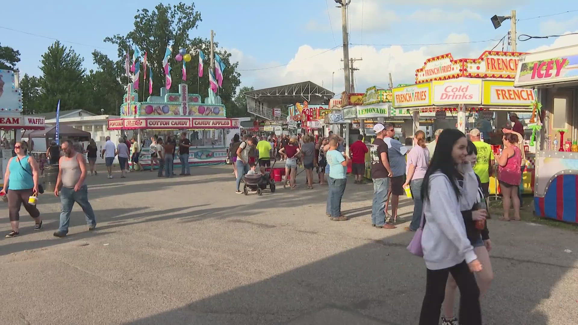 How security is being enhanced at the Lorain County Fair