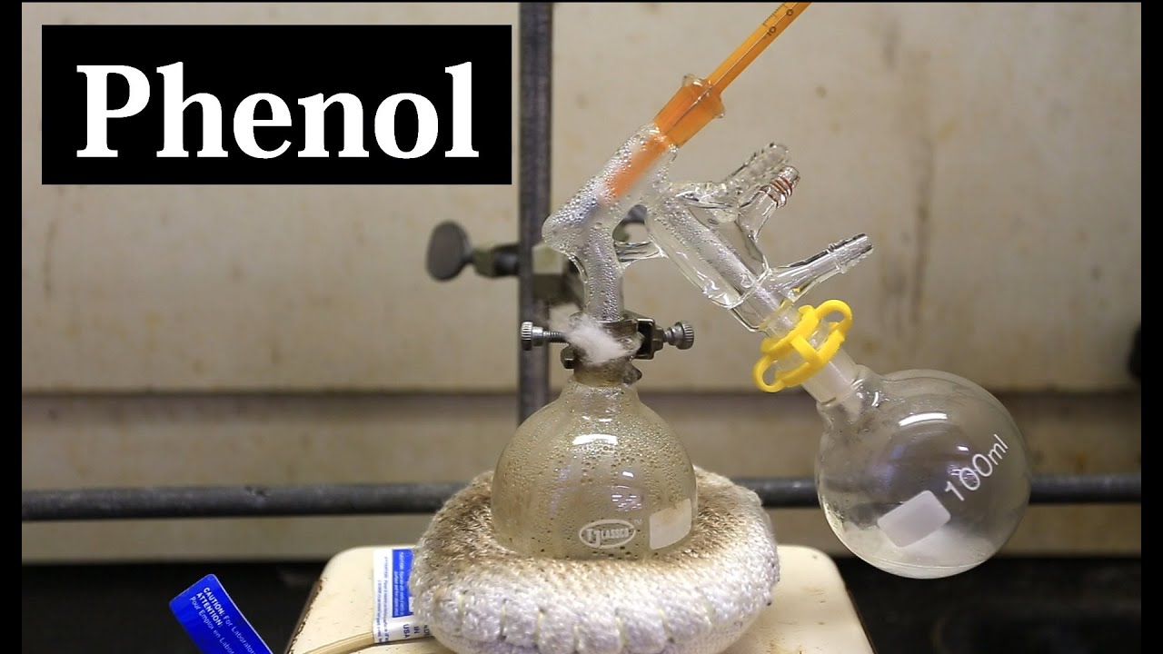 Phenol Production: How One Chemical Shaped Modern Industry