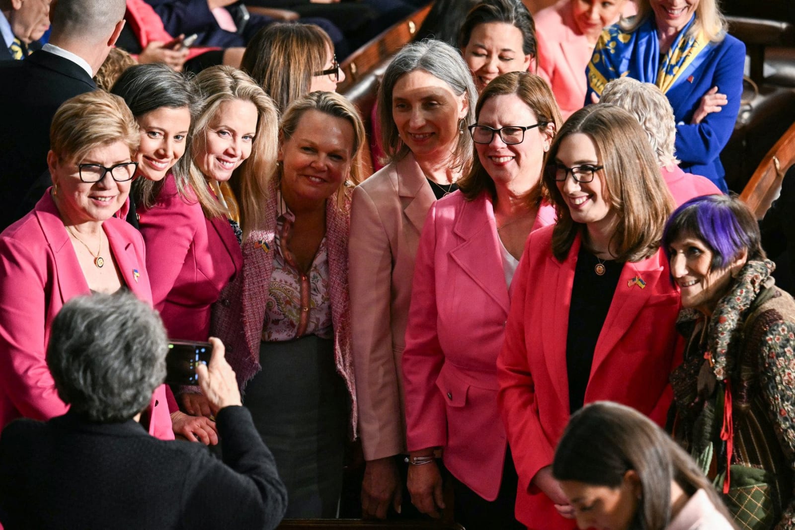 What Are 'Pink Protests'? The Meaning Behind Women Wearing Pink At Anti ...