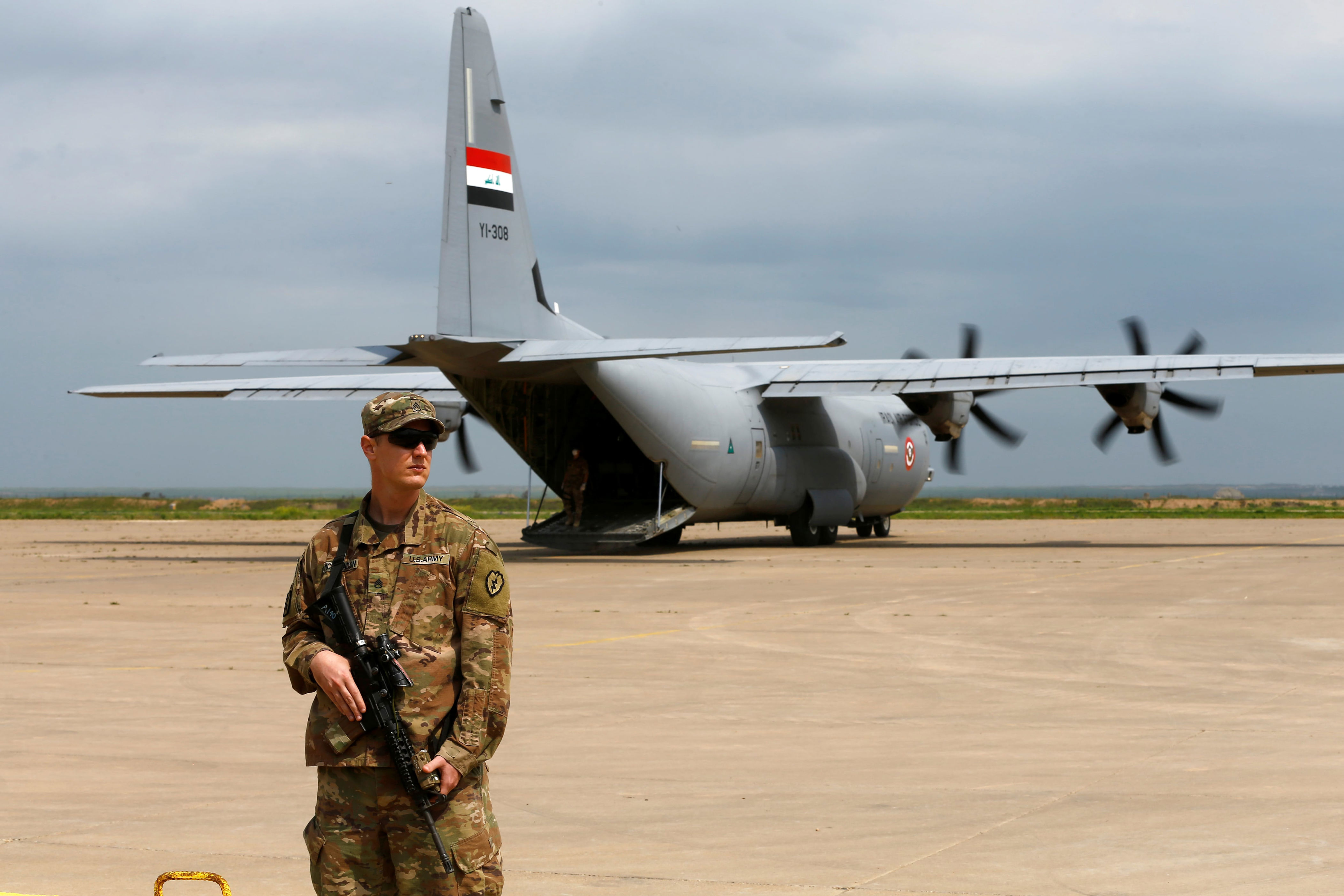 US confirms change to military mission in Iraq