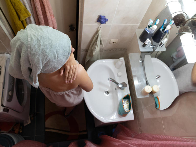 Expert reveals the danger of pink soap scum – and how to get rid of it