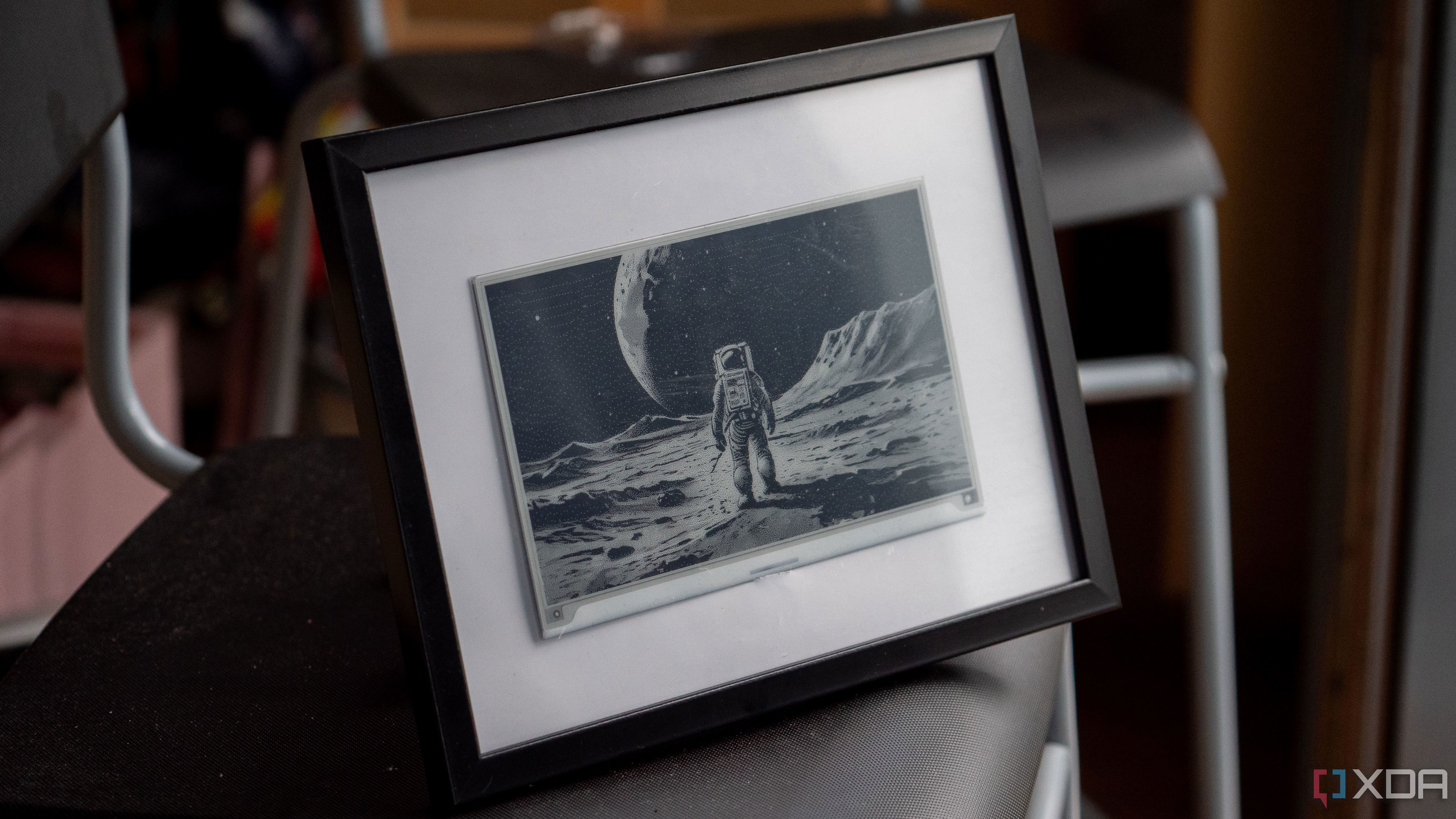 I built my dream ePaper display with the TRMNL DIY kit from Seeed ...