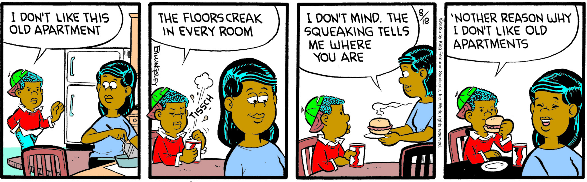 Curtis by Ray Billingsley