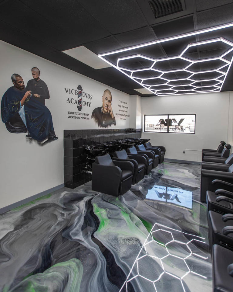 Latino Viral Barber VicBlends Builds California’s First Licensed Prison ...