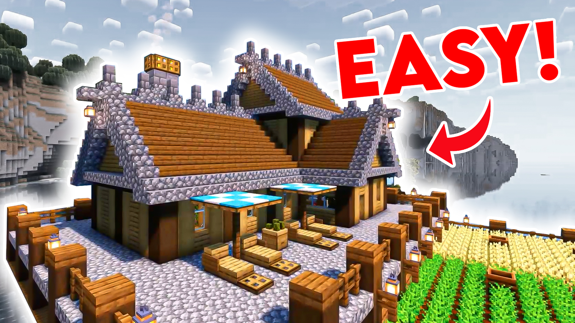 Building a Lake House in Minecraft – Quick Build