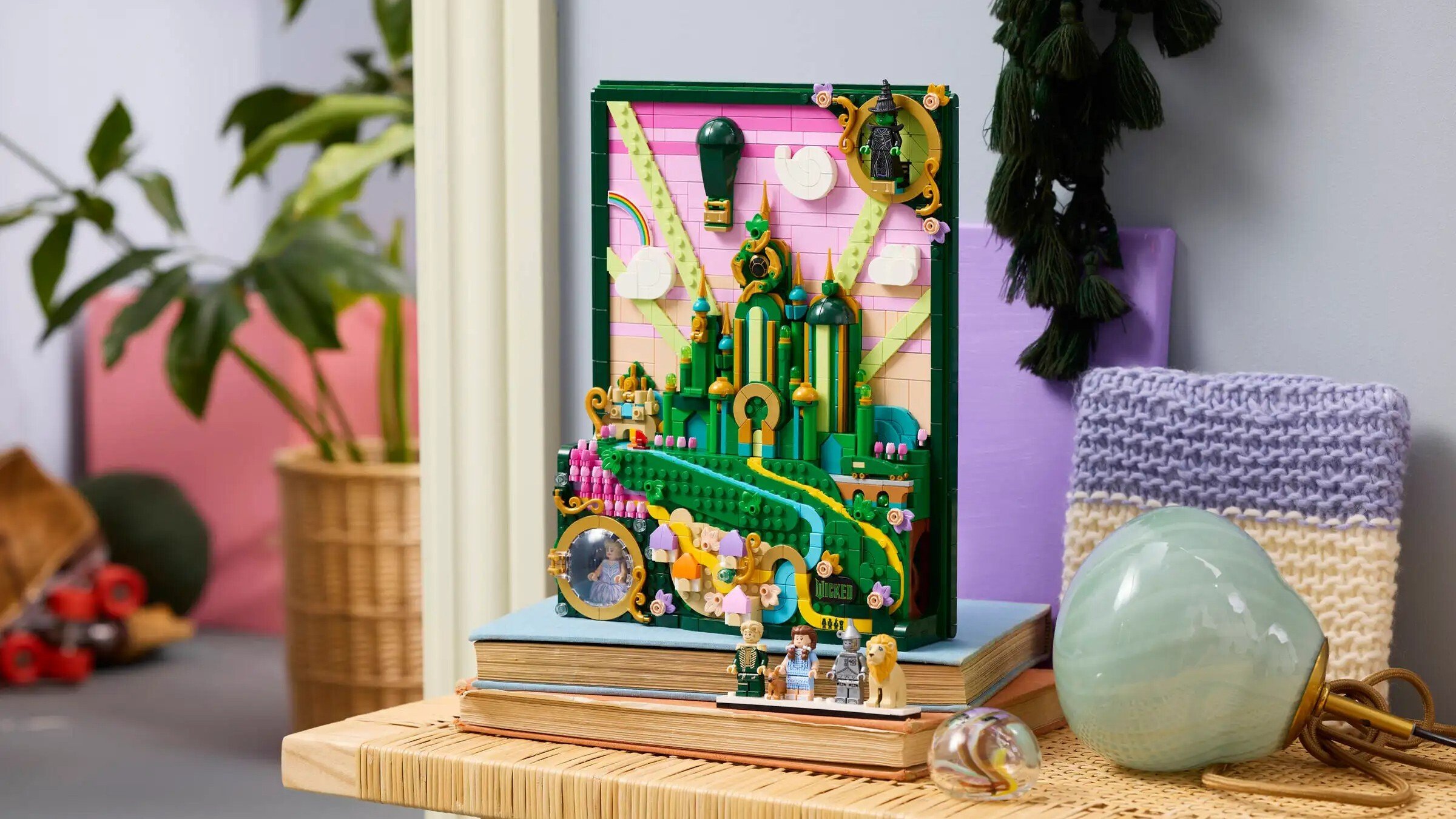 The best new 'Wicked' Lego sets dropping this month