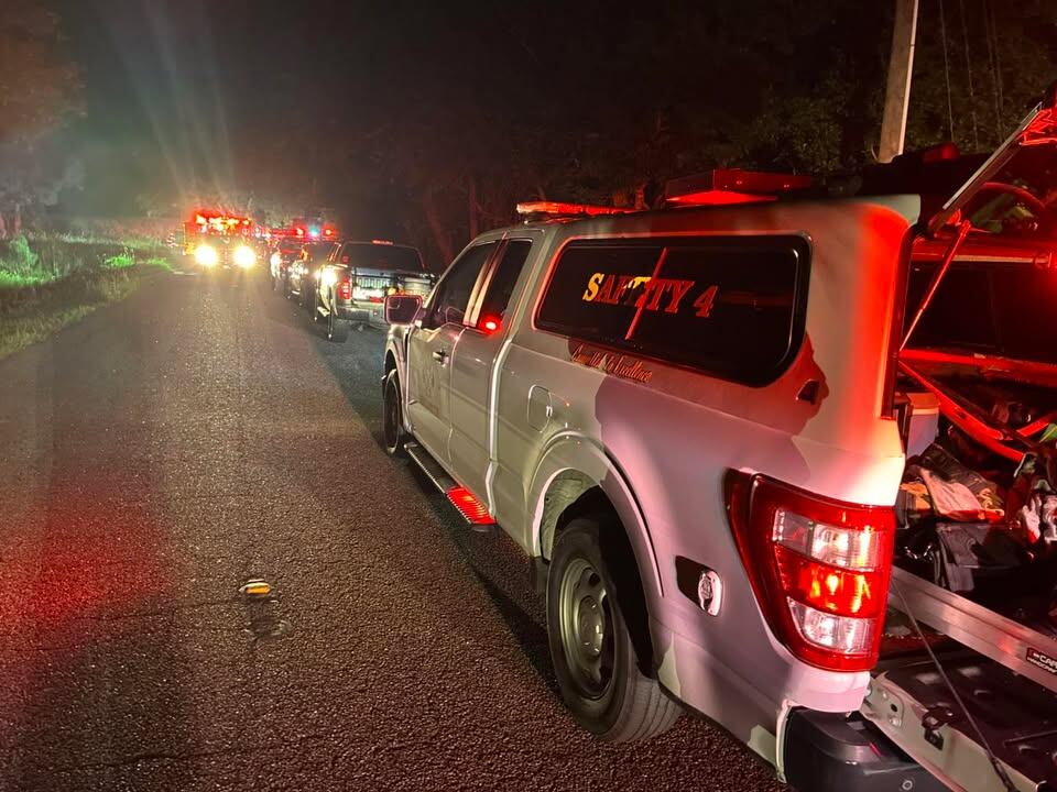 1 taken to hospital via helicopter after Horry County crash