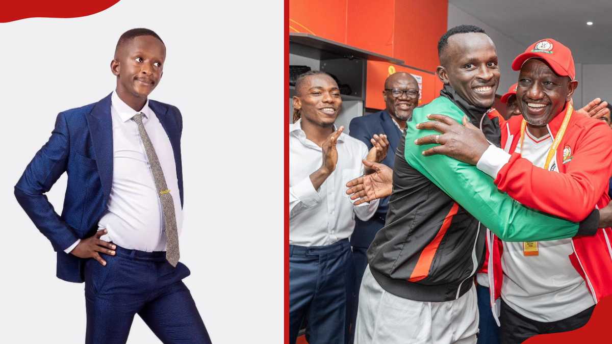 Njugush taunts Harambee Stars after securing KSh 2.5M from William Ruto ...