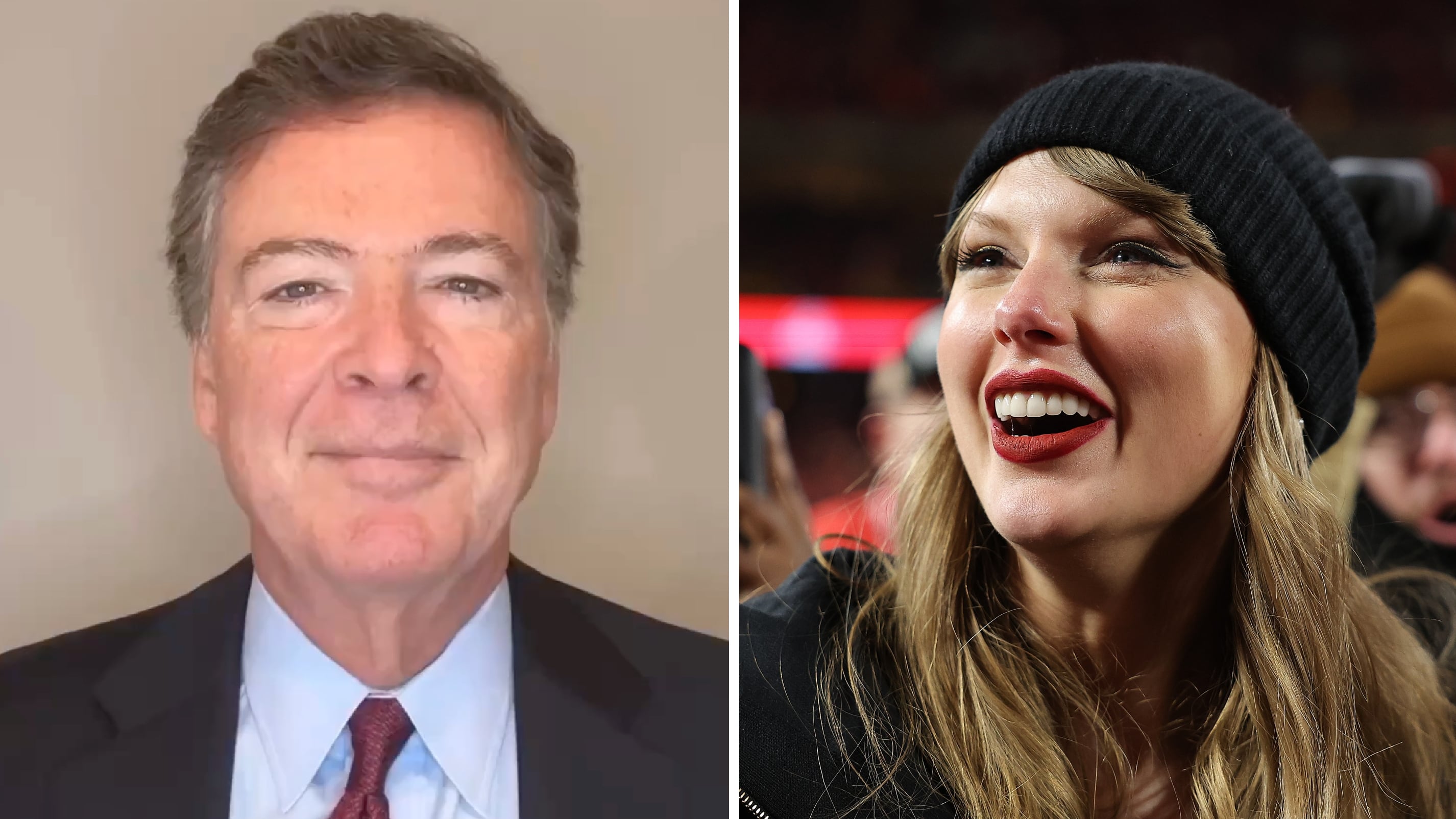 MAGA Meltdown Over James Comey’s Creepy Taylor Swift Video