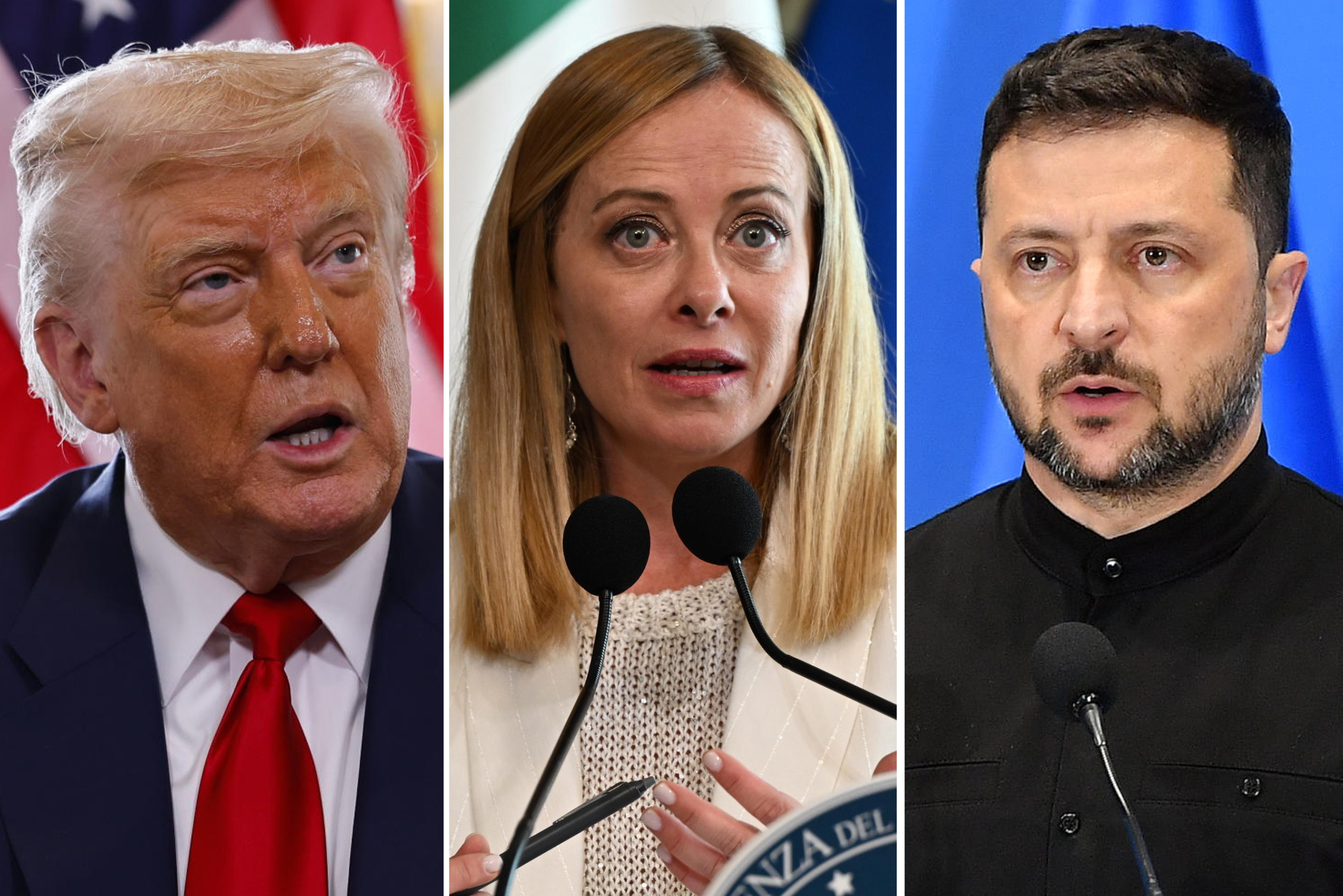 Meloni arrives in Washington for Trump-Zelensky meet