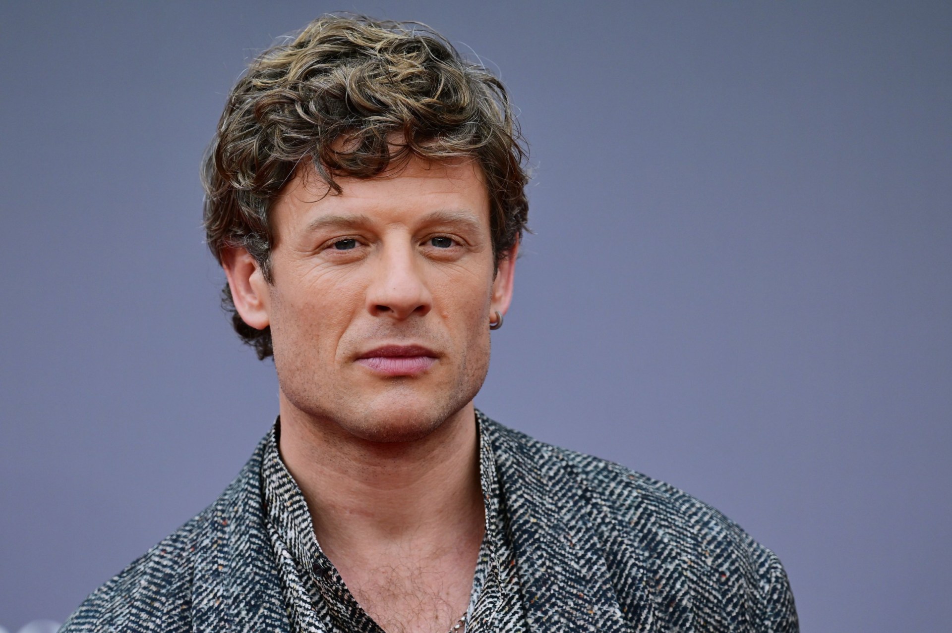 James Norton bit extra's nose on epic BBC battle drama