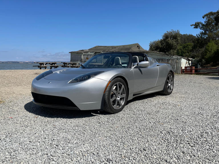 I drove Tesla's first car, the 2008 Roadster. It was one of the most ...