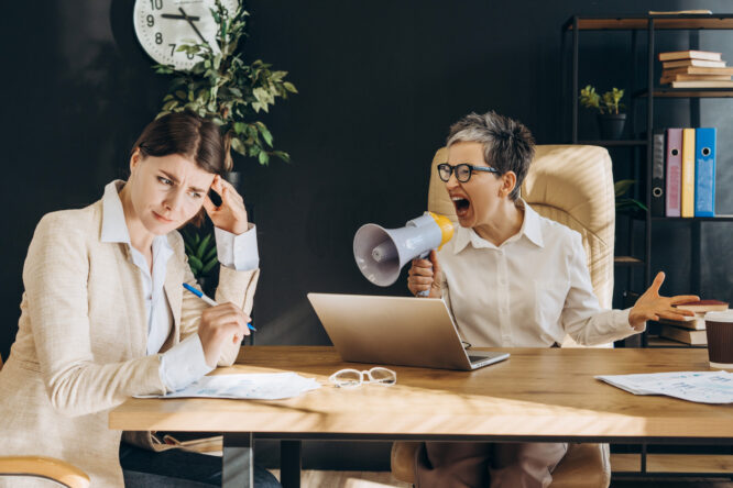 Power Moves For When Someone Pushes Your Buttons