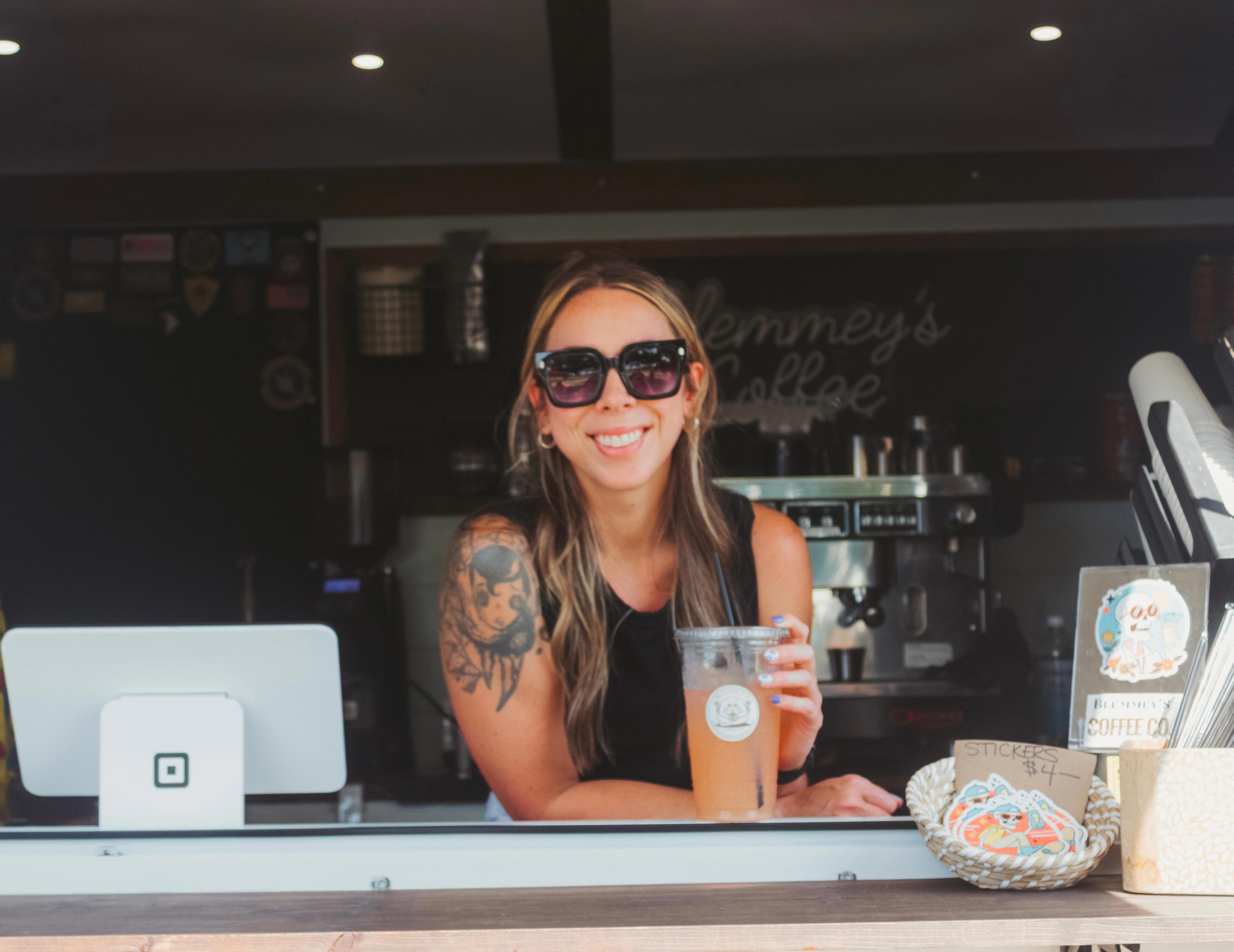 'Where's your head at before coffee'? Local coffee truck serving Fort ...