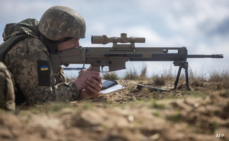 Ukraine Ghost Sniper Shoots 2 Russian Troops In World's Longest Ever Kill