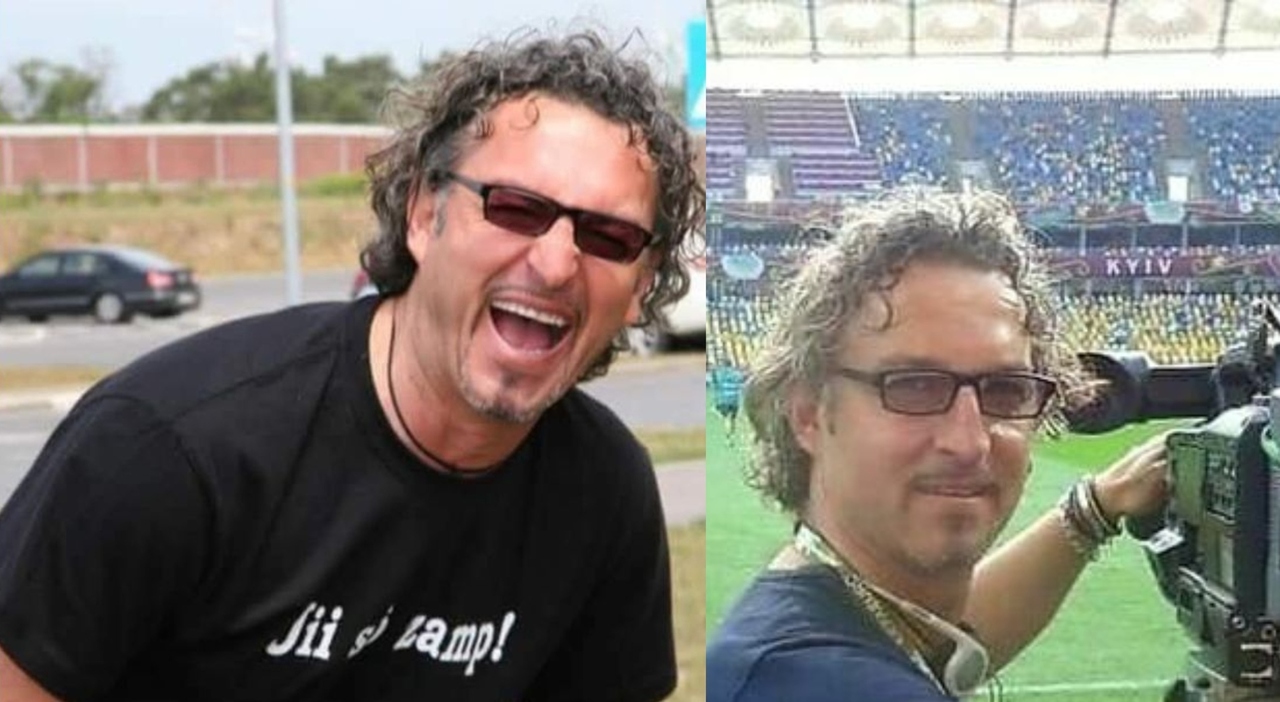 Stroncato da un infarto in spiaggia, il cameraman Francesco Saccente ...