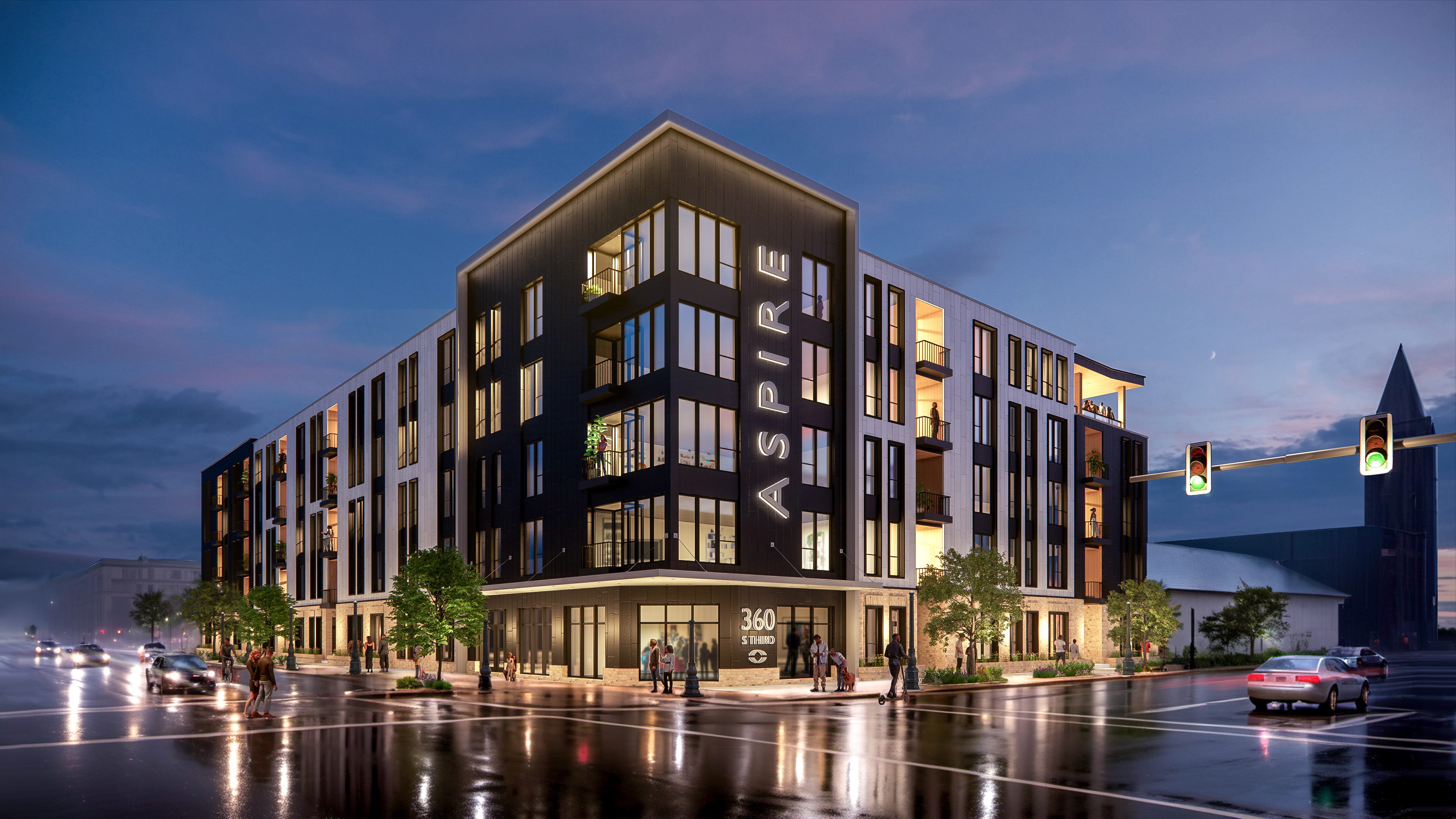 Where is the Columbus housing authority buying, building affordable units in 2025?