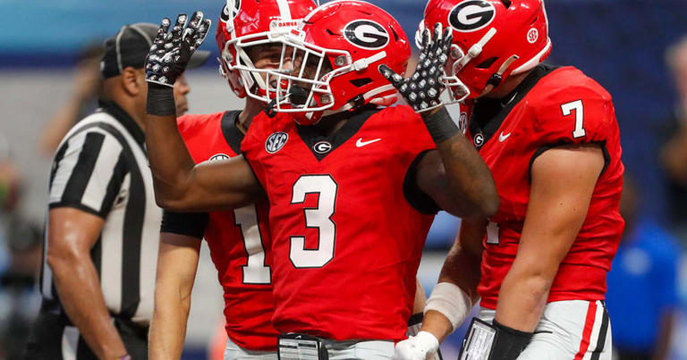 How love, determination paved Nate Frazier’s path from Compton to Athens