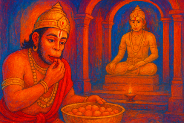 5 Temples Where Hanuman Eats the Prasad Before the Devotees