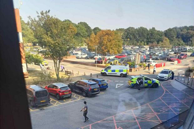 Update issued after armed police swarm Wirral hospital
